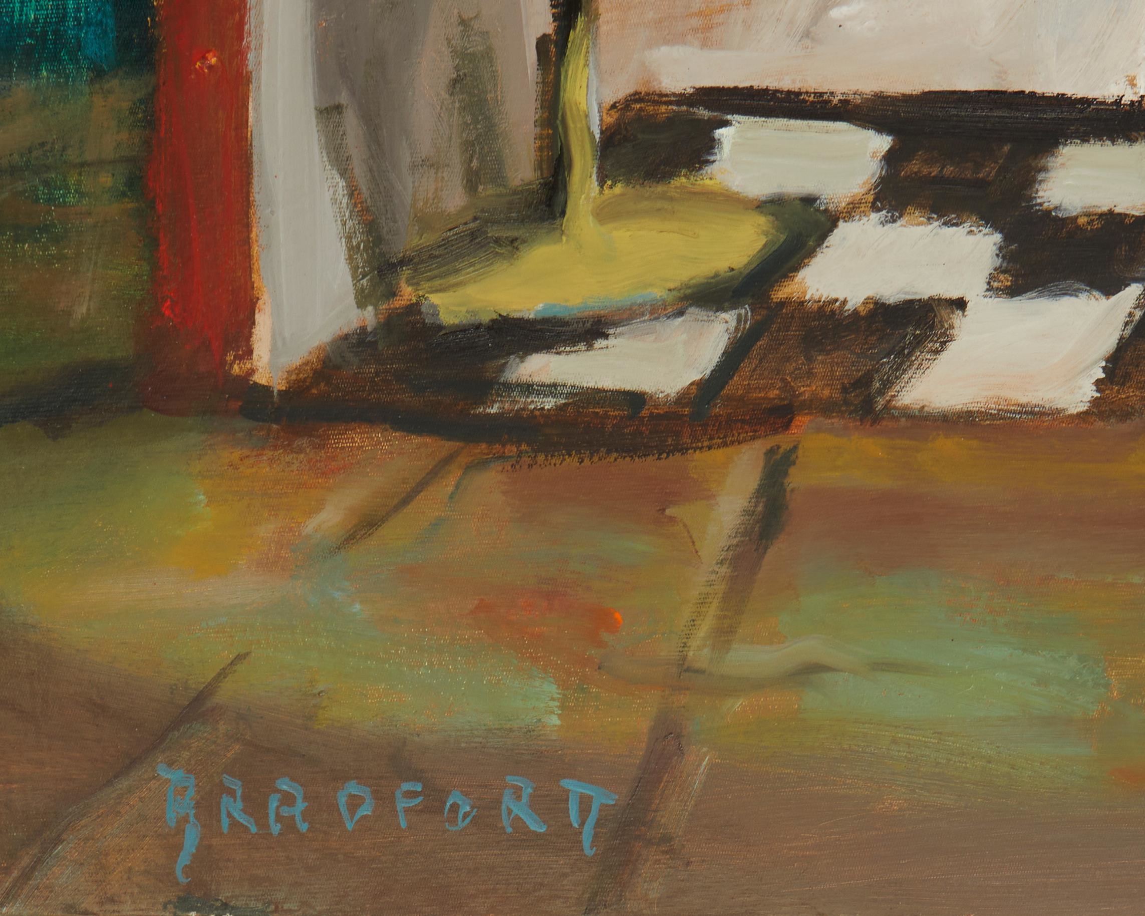 Bradford J. Salamon | Seal Beach Nighthawks | MutualArt