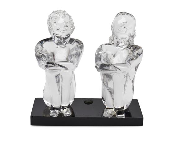 Loredano Rosin | Two Seated Figures | MutualArt