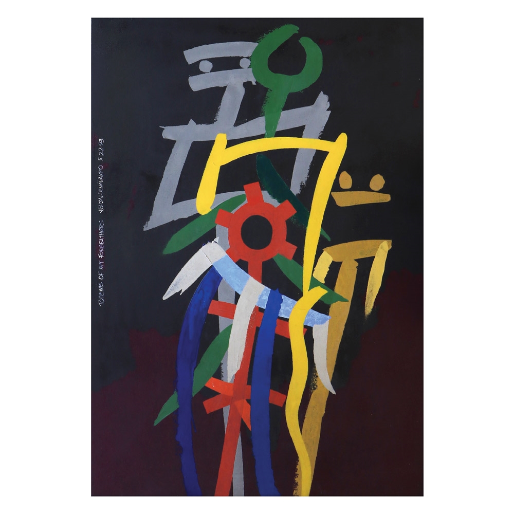 J. Elizalde Navarro | Totems of My Forefathers | MutualArt