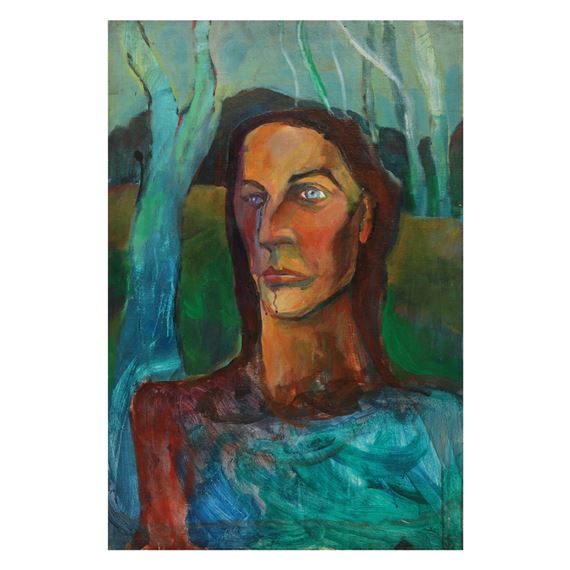 Onib Olmedo | Portrait of a Woman (Circa 1990s) | MutualArt