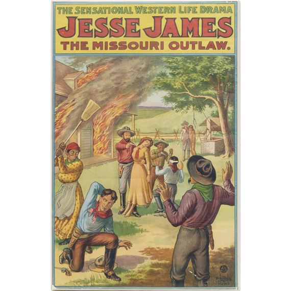 Jesse James | The Sensational Western Life Drama Jesse James The ...