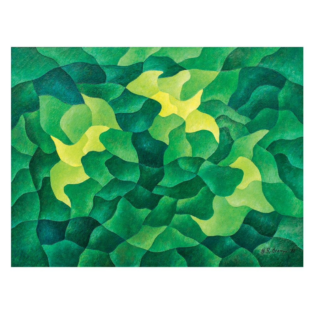 Hernando Ocampo | Evensong (1972) | MutualArt