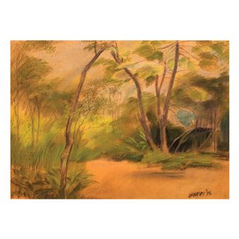 Cesar Legaspi | Tree Planting (1949) | MutualArt