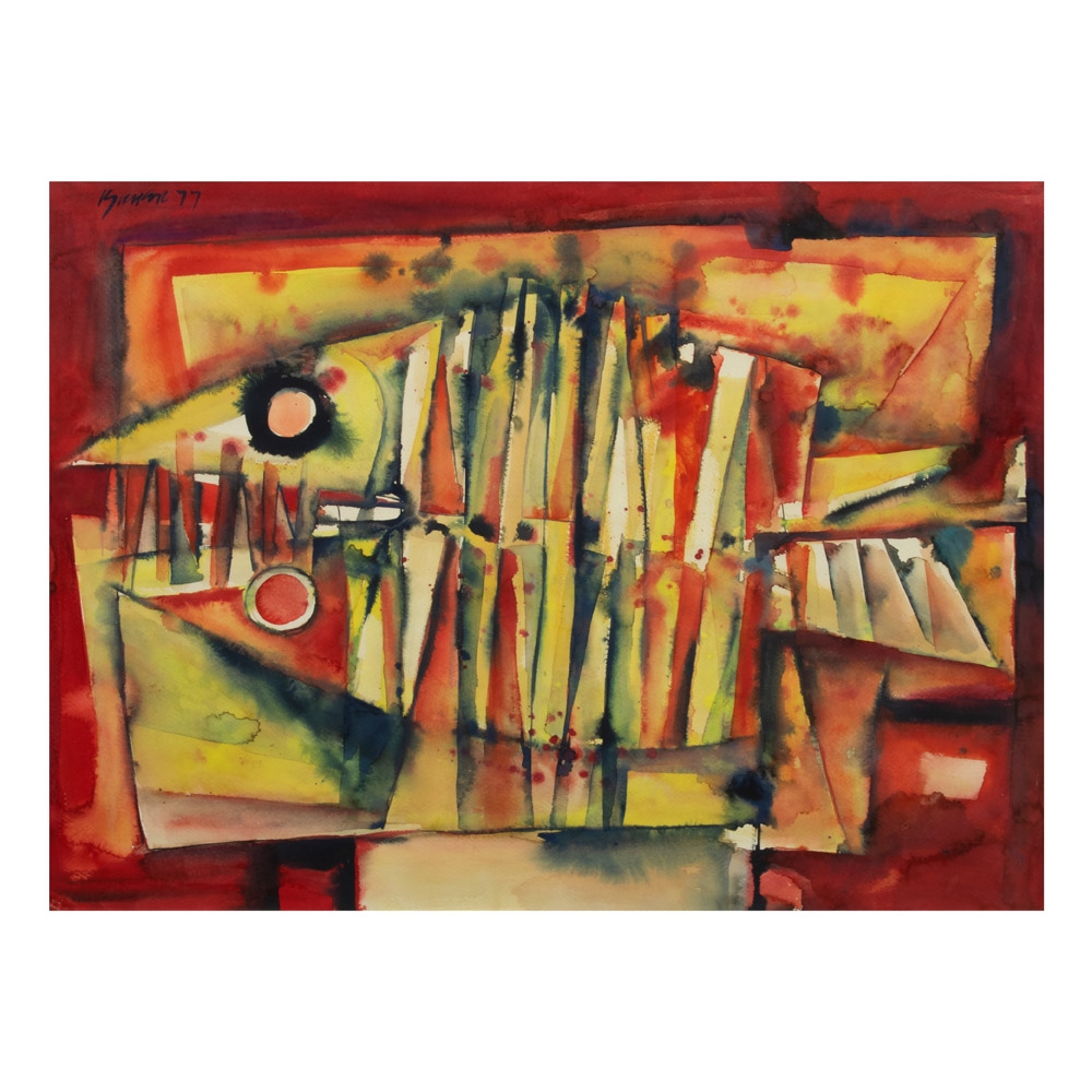 Ang Kiukok | Fish (1979) | MutualArt