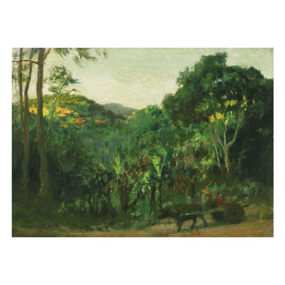 Fernando Amorsolo | Intramuros (1941) | MutualArt