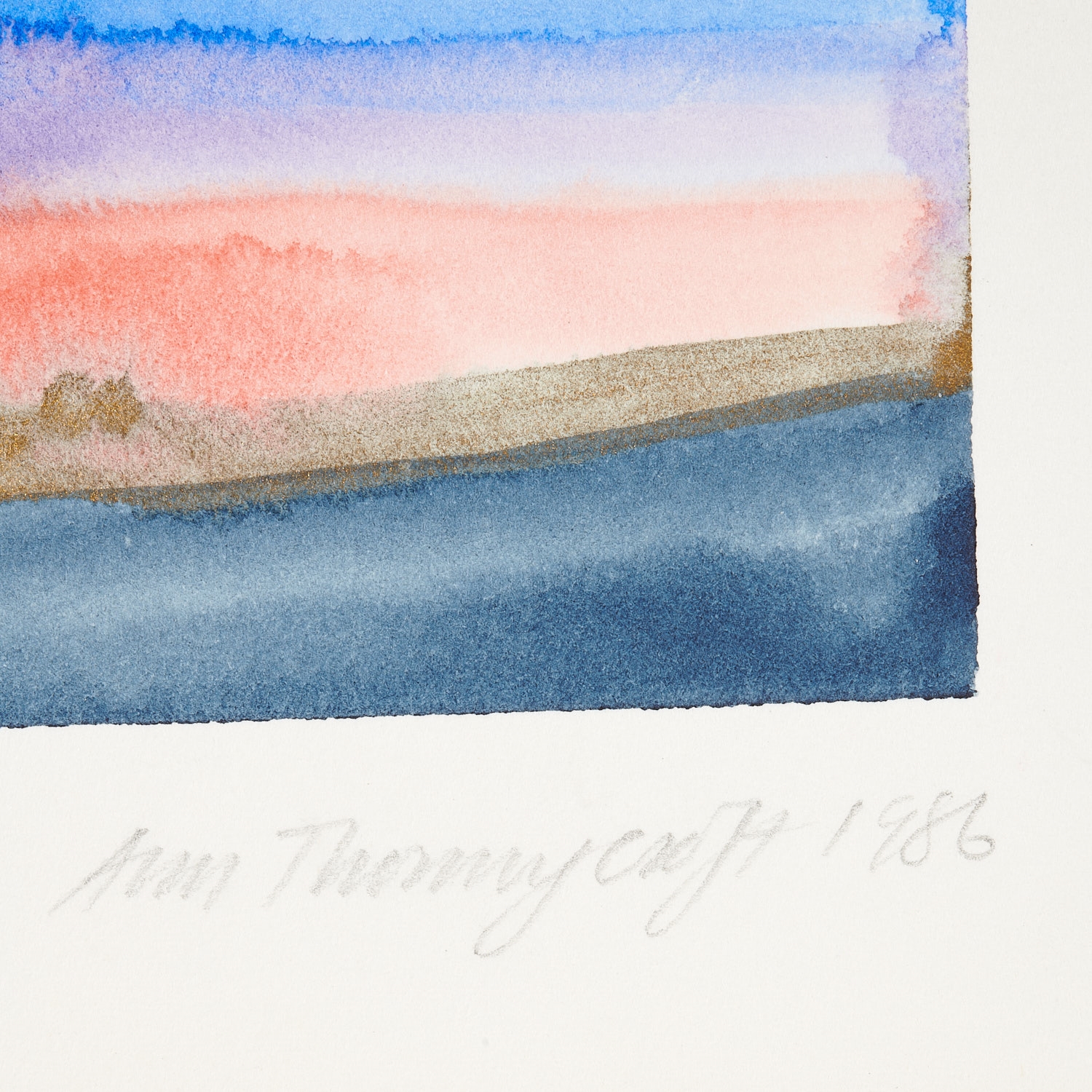 Ann Thornycroft | Ocean Landscape (1986) | MutualArt