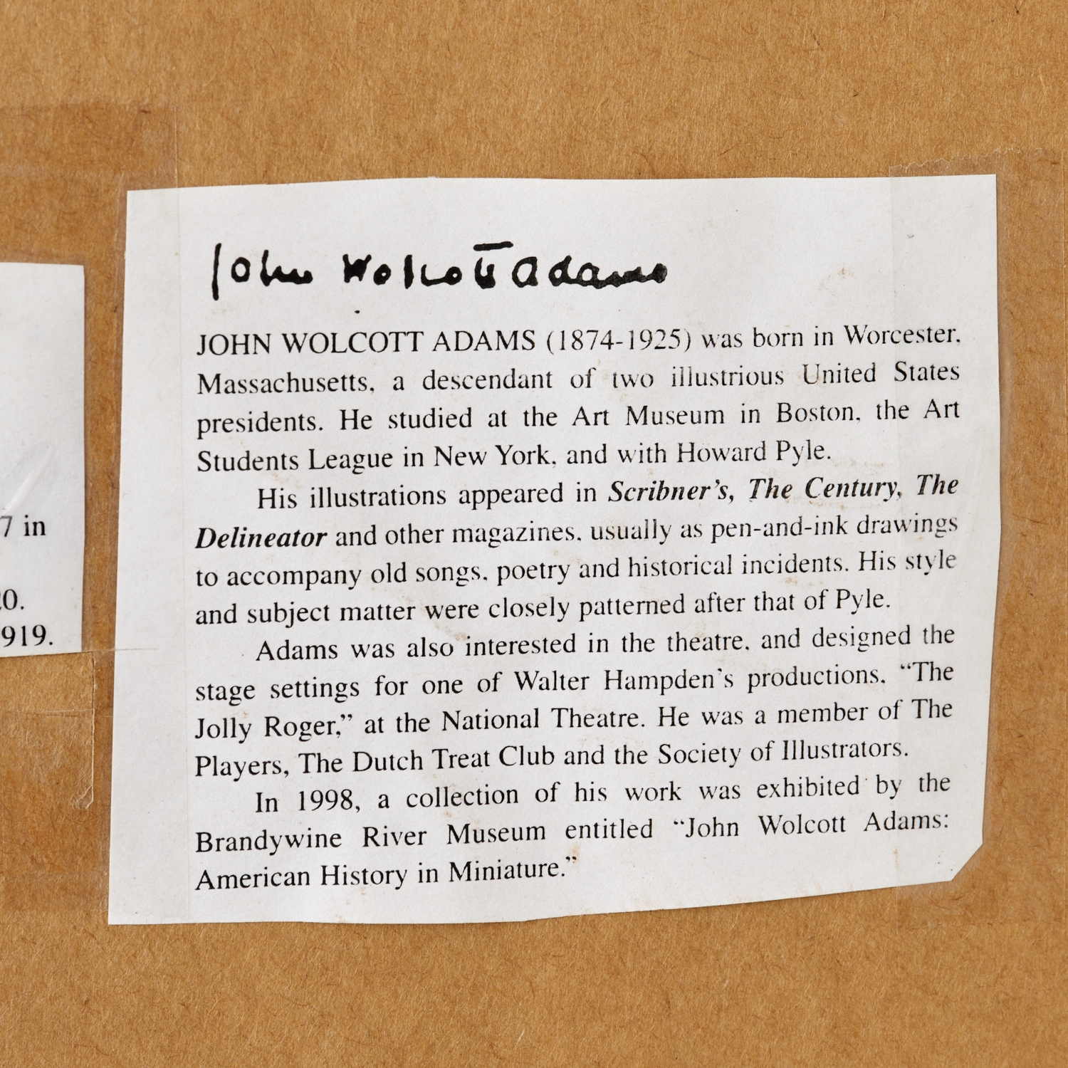 John Wolcott Adams | Lincoln illustration (1919) | MutualArt