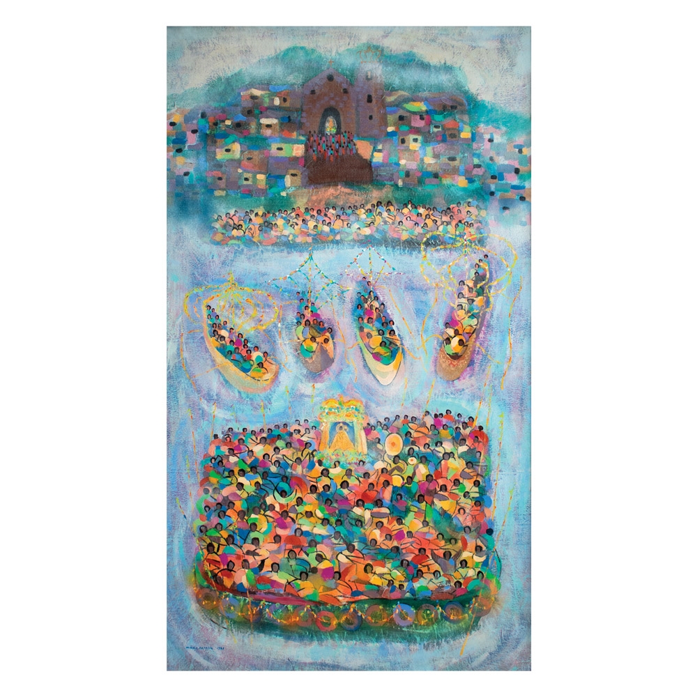 Manuel Baldemor | Pagoda Festival (1991) | MutualArt