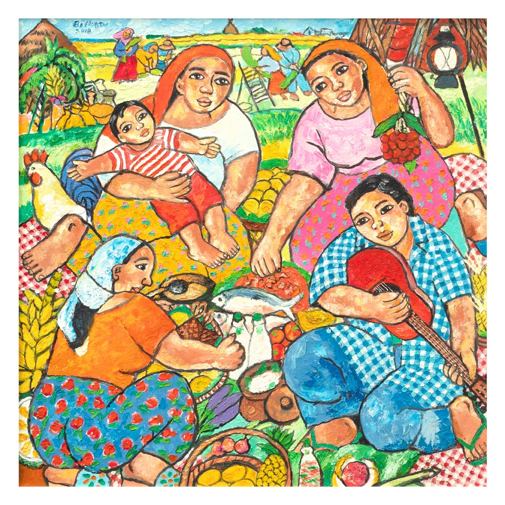 Norma Belleza | Buhay Bukid (2018) | MutualArt