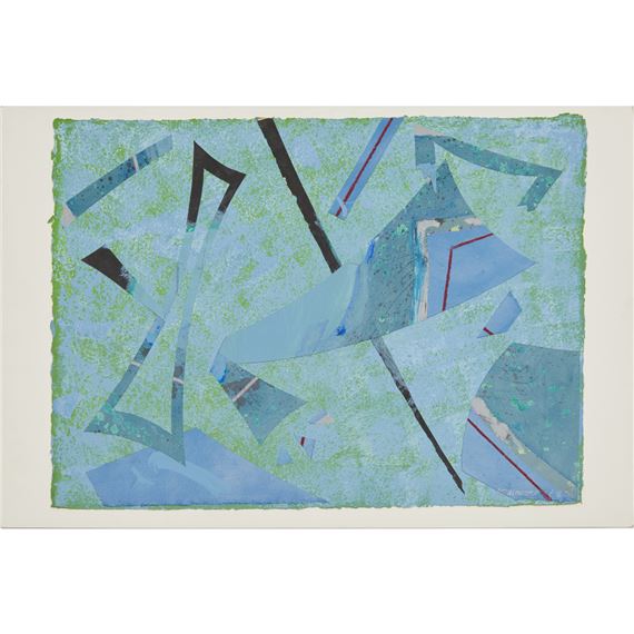 Edward Meneeley | Collage (1983) | MutualArt