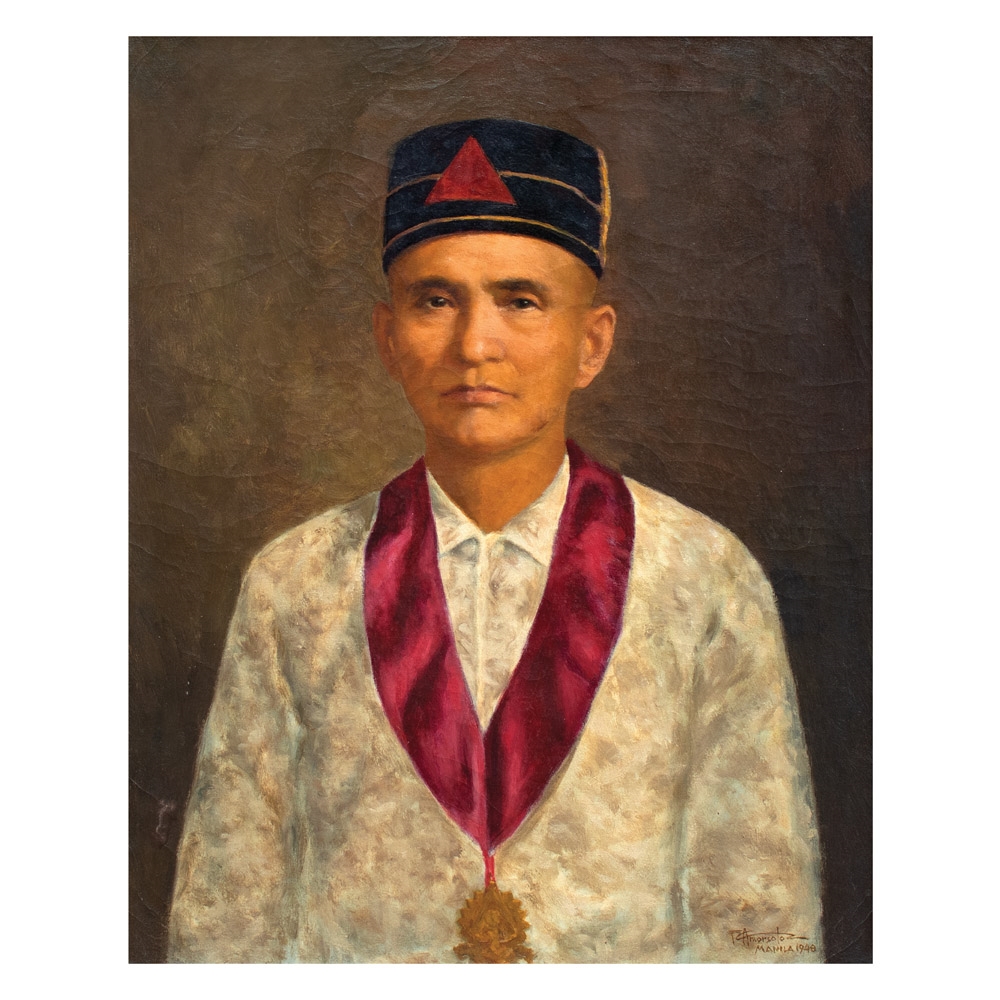 Fernando Amorsolo | Portrait of Antonia Buenaventura (1948) | MutualArt