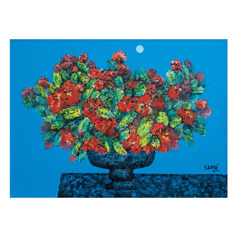 Juvenal Sansó | With Elegant Splendor | MutualArt