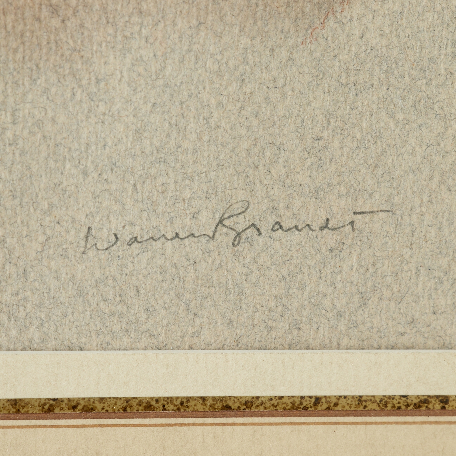 Warren Brandt | Reclining female nude | MutualArt