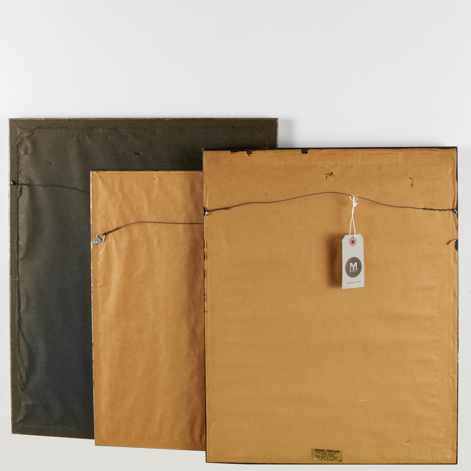 Fred Nall Hollis | Two nude portraits of Ellen; and one portrait ...