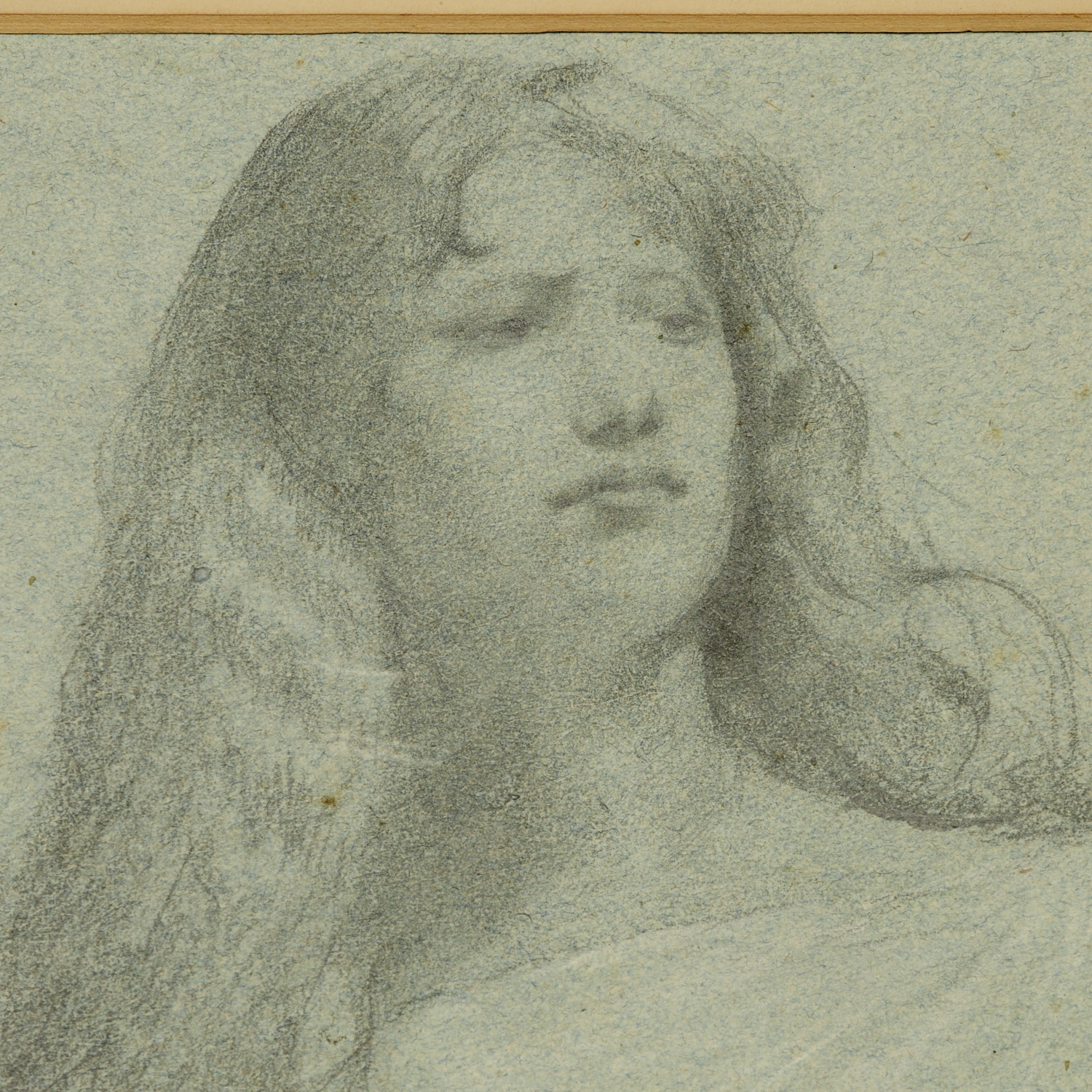 Mario Spinetti | Study of a Young Lady | MutualArt