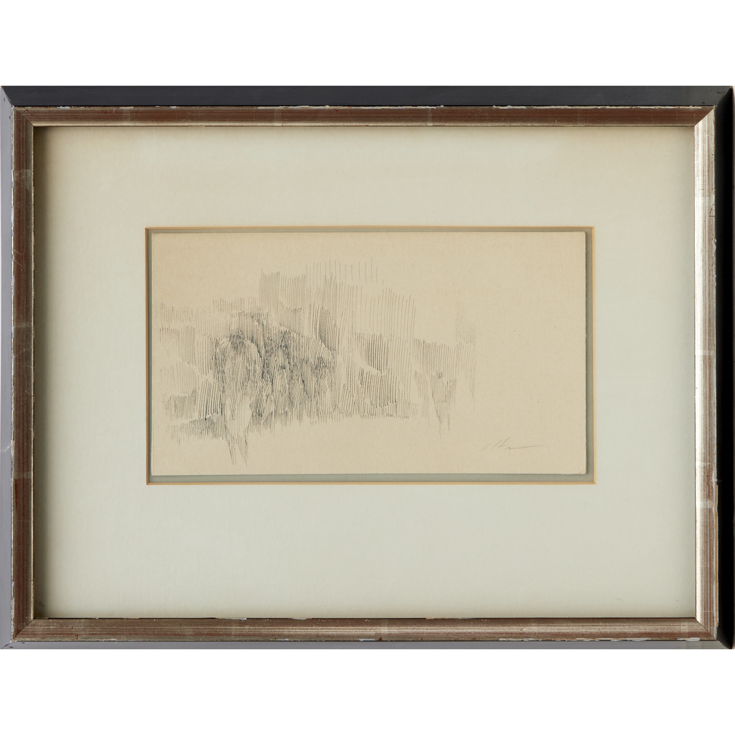 Harold Altman | Figures Walking Away | MutualArt