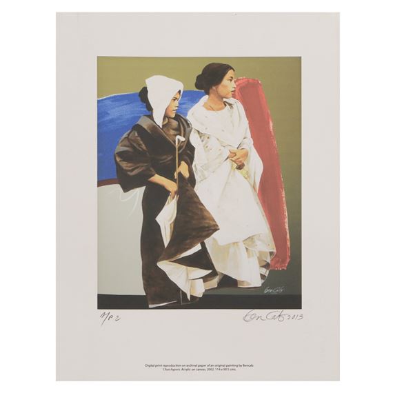 Ben Cabrera | Churchgoers (2013) | MutualArt