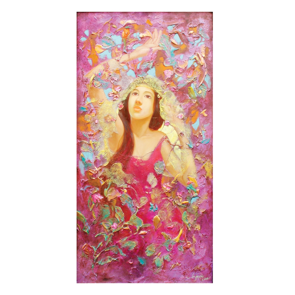 Jes Santos | Untitled (2018) | MutualArt