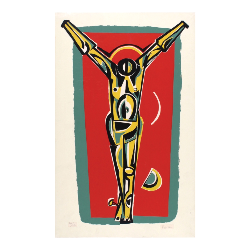 Ang Kiukok | Crucifixion | MutualArt