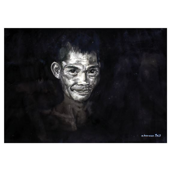 Martin Honasan | Toto Inday Series (2017) | MutualArt