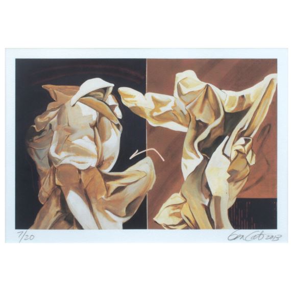 Ben Cabrera | Death and Resurrection (2013) | MutualArt