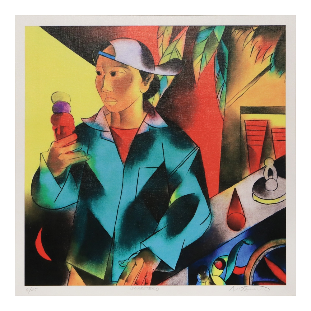 Angelito Antonio | Sorbetero | MutualArt