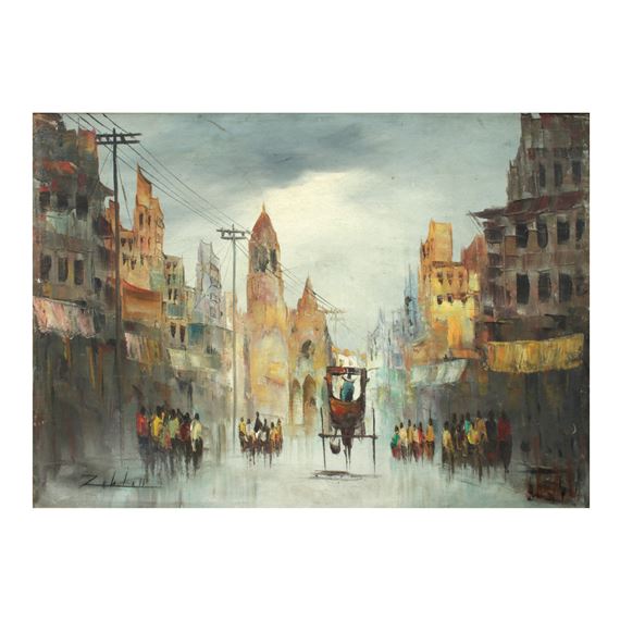 Enrico Zablan | Cityscape | MutualArt
