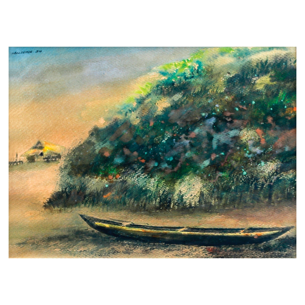 Manuel Baldemor | Landscape (1974) | MutualArt