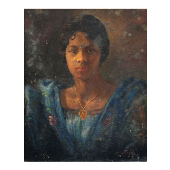 Jorge Pineda | Portrait Of A Woman | MutualArt