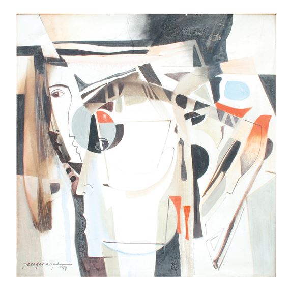 Paco Gorospe | Untitled (1989) | MutualArt