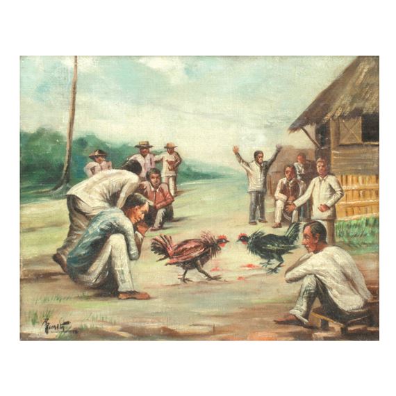 Ramon Peralta | Sabong | MutualArt