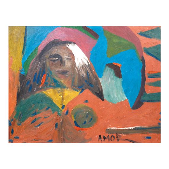 Prudencio Lamarroza | Amor | MutualArt