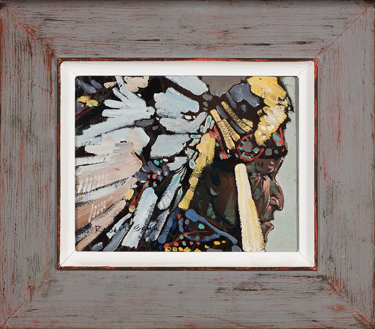 Robert Genn | Old Chief (1969) | MutualArt