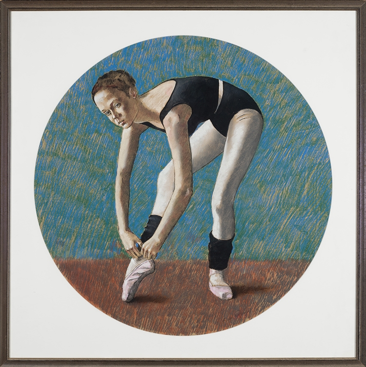 Fred Ross | The Ballet Dancer | MutualArt