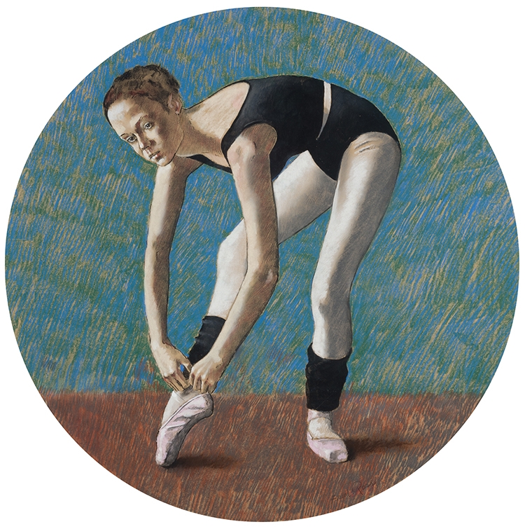 Fred Ross | The Ballet Dancer | MutualArt