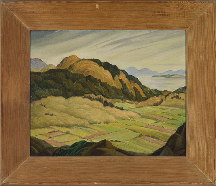 William Percival Weston | Mt. Douglas from Tolmie (Circa 1940) | MutualArt
