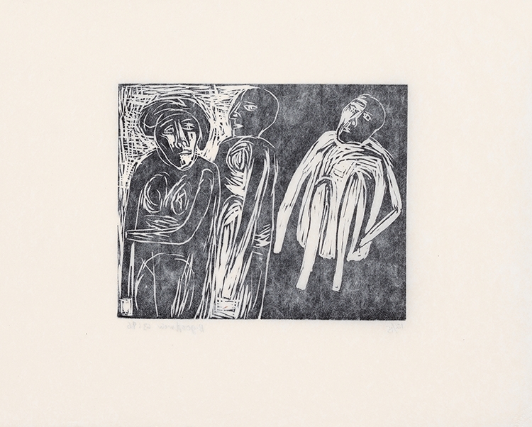 Betty Roodish Goodwin | Untitled 1963:96 | MutualArt