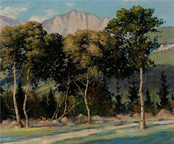 Robert Pilot | Jasper Park (1950) | MutualArt