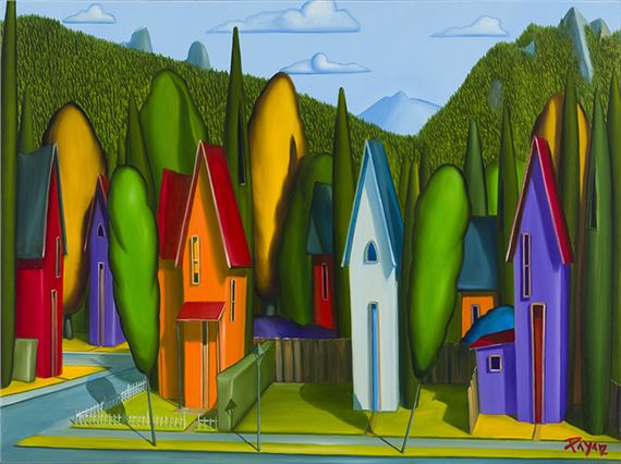 Glenn Payan | Vancouver Neighbours (2015) | MutualArt