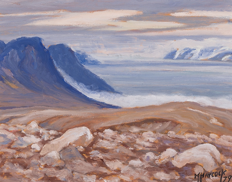 Maurice Hall Haycock | Eclipse Sound from Bylot Island | MutualArt