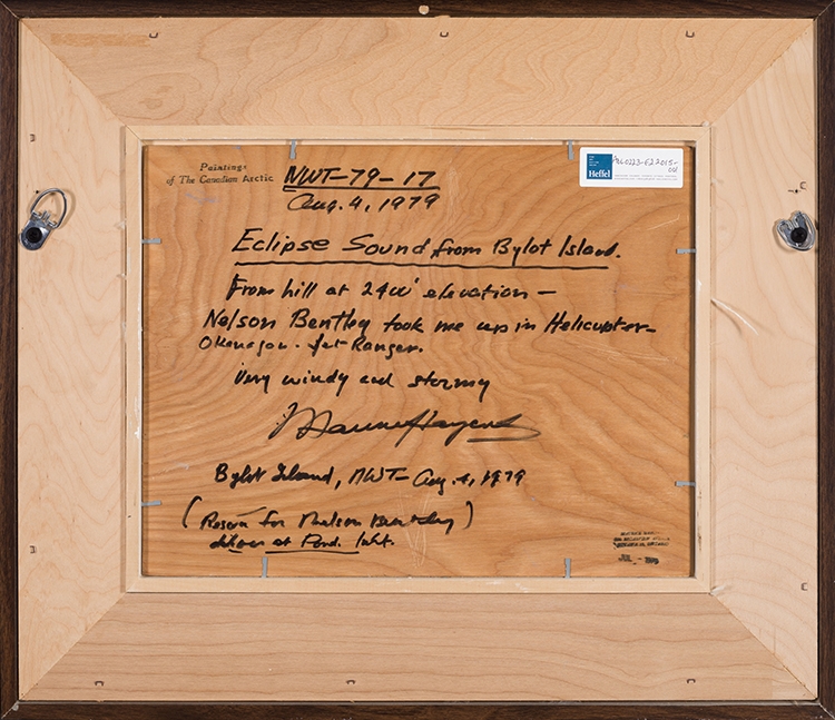 Maurice Hall Haycock | Eclipse Sound from Bylot Island | MutualArt