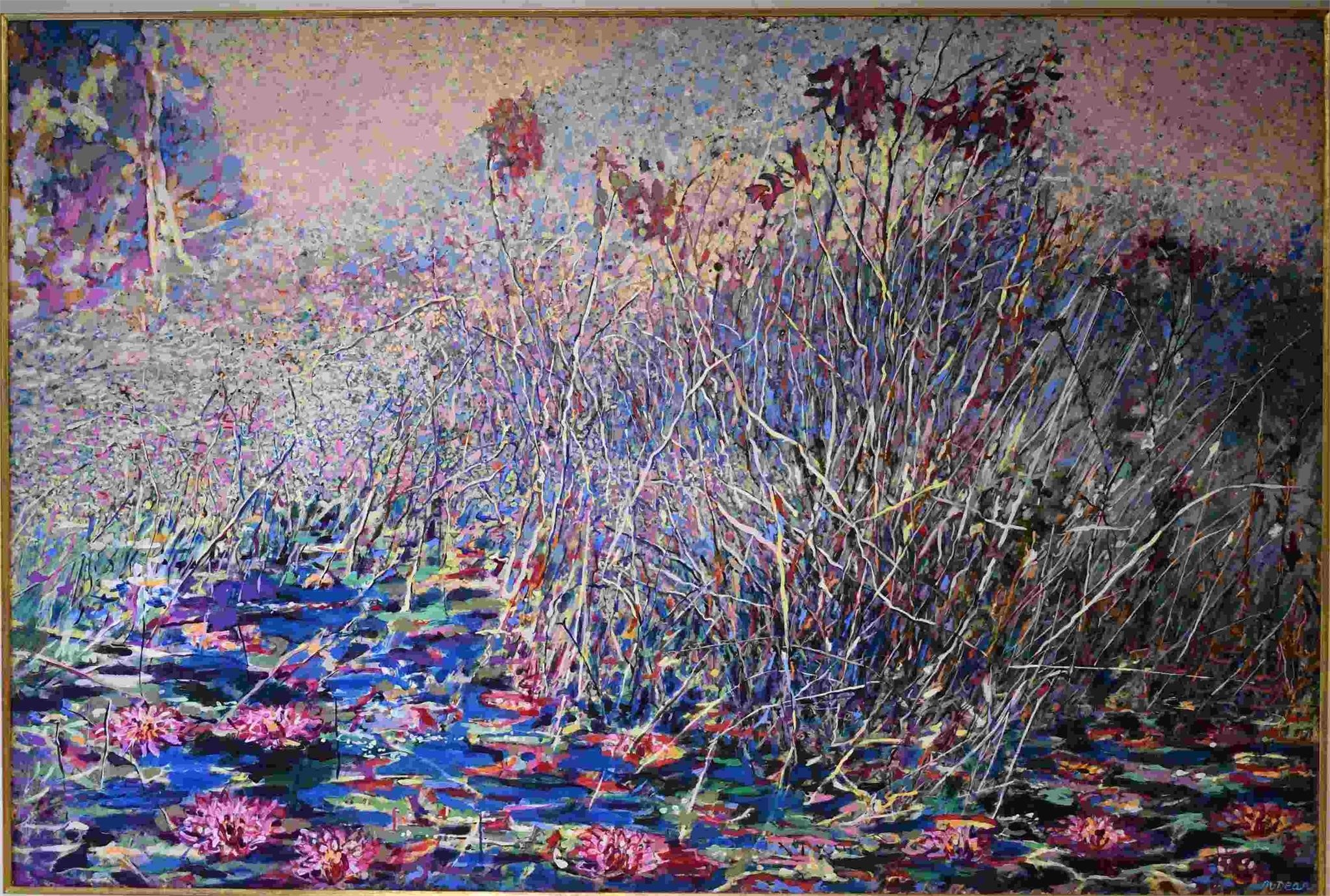 Martha Dean | Marsh Land in Spring | MutualArt