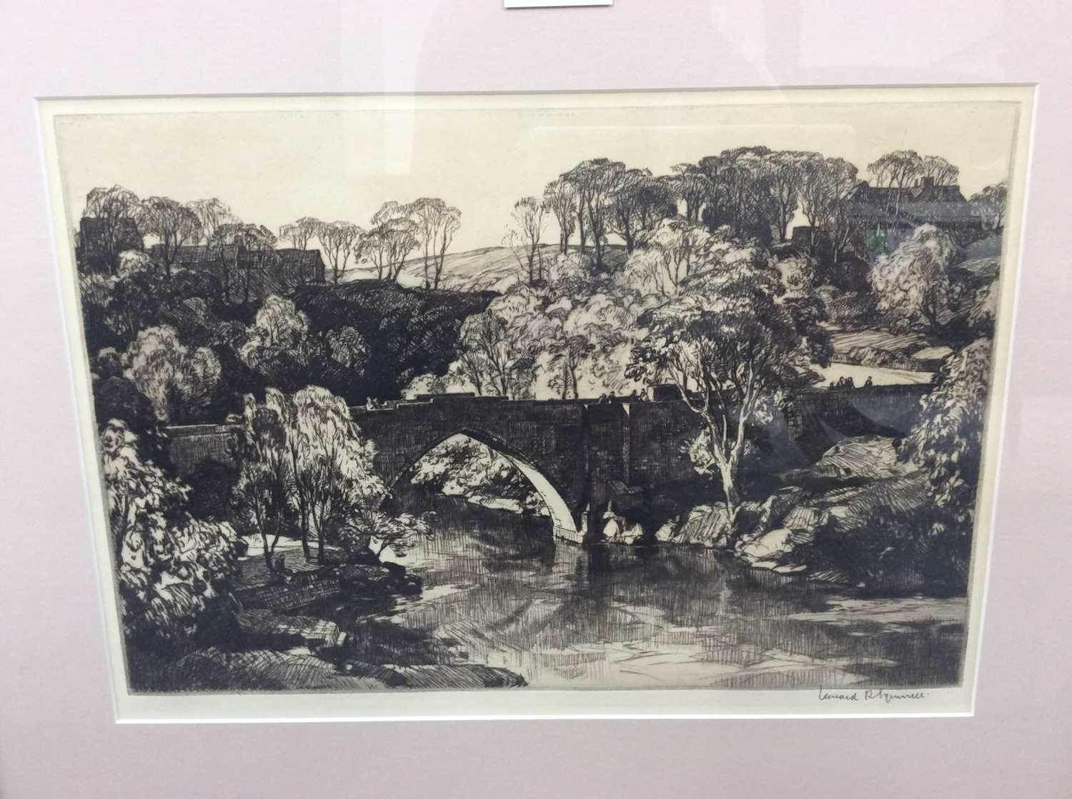 Leonard Russell Squirrell | Brig O'Gowrie, Deeside | MutualArt