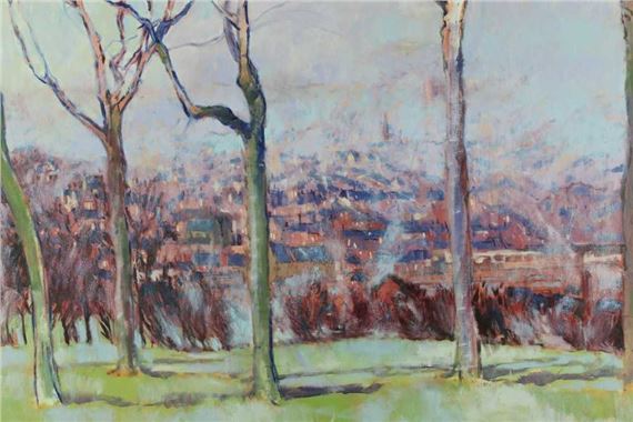 David Britton | Sheffield from Meresbrook Park | MutualArt