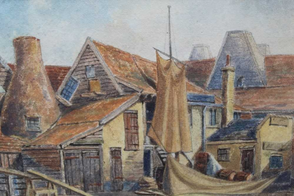 Frederick Brett Russel | Ipswich Docks | MutualArt