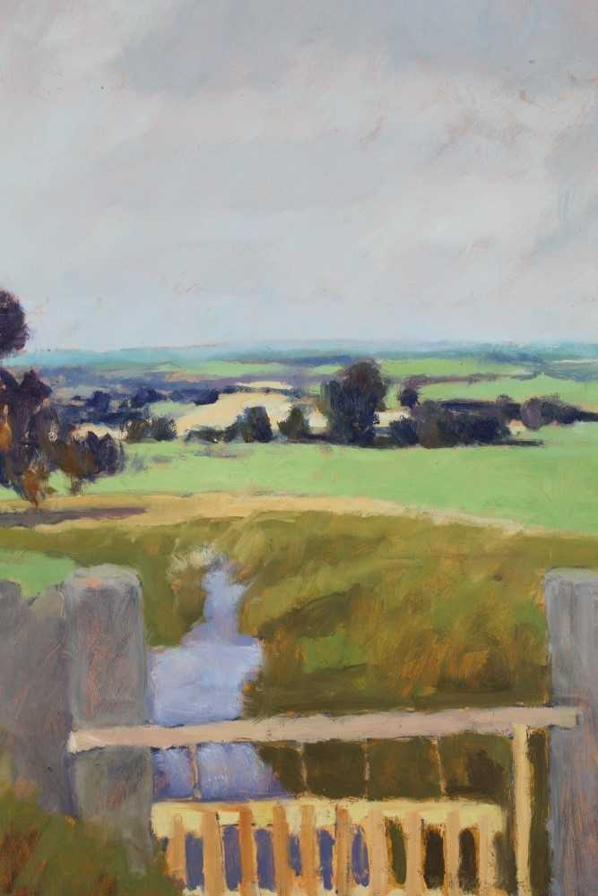 David Britton | Teesdale Sluice Gate | MutualArt