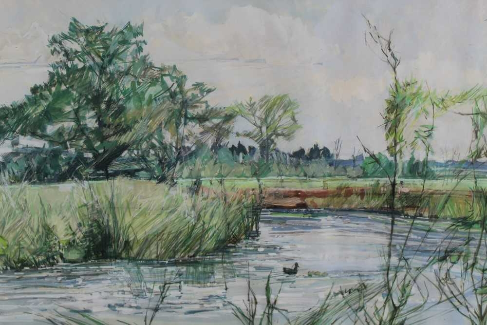 Anthony Atkinson | The Stour at Boxted | MutualArt