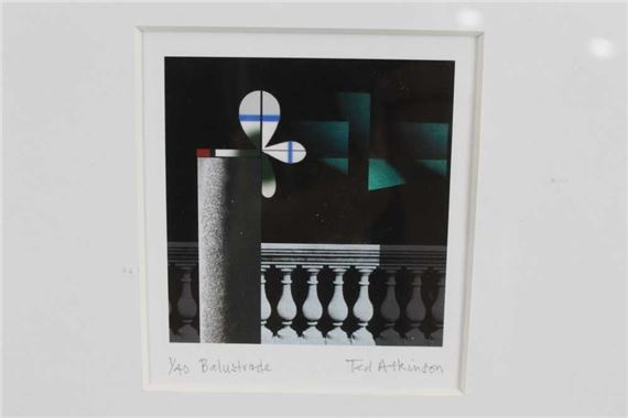 Ted Atkinson | Five signed limited edition works | MutualArt