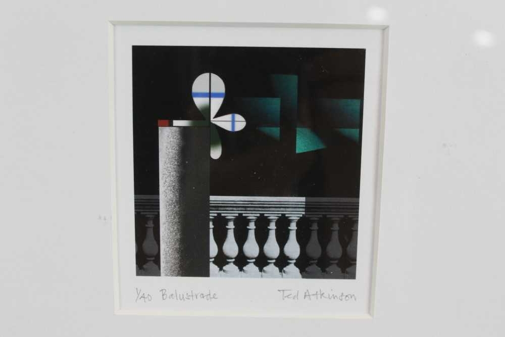 Ted Atkinson | Five signed limited edition works | MutualArt