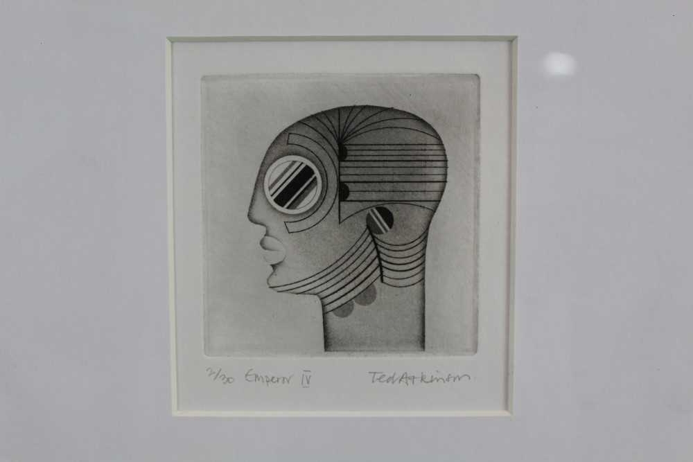 Ted Atkinson | Five signed limited edition works | MutualArt